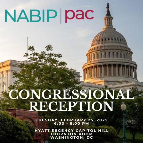 Display event - 2025 NABIP Congressional Reception